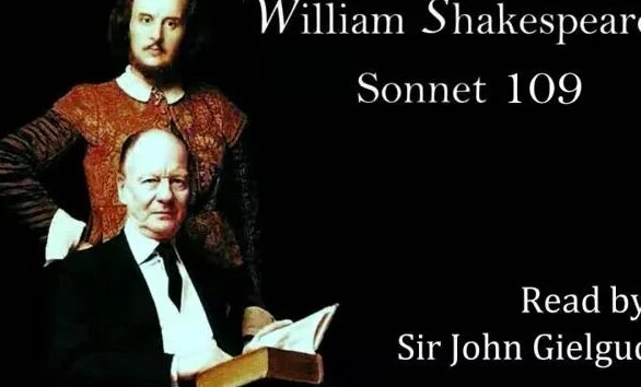 Sonnet 109 by William Shakespeare - Read by John Gielgud - Смотреть ...