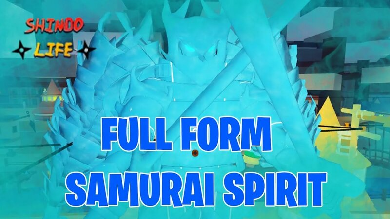 HOW TO GET THE TRUE Samurai Spirit FORM? | Roblox | Shindo Life ...