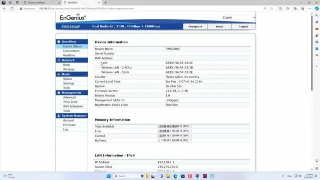 EnGenius Access Point Management System Install & Setup! - Смотреть ...