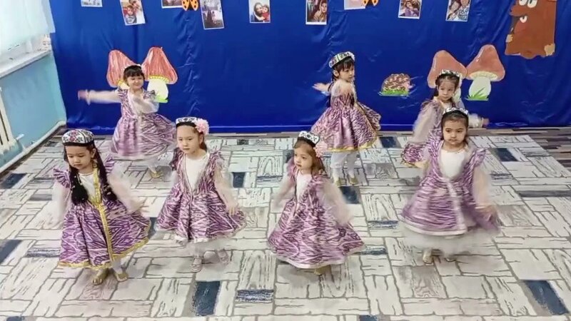 Qizlarjon DO'PI Kiyib @Zukko_Pedagoglar @ILK_Qadam_TV Dance @Milliy ...