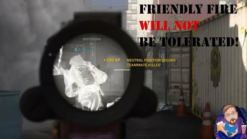 Friendly fire will not be tolerated - COD MW - Yandex Video aramada ...