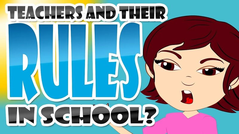 Classroom Rules! Why do teachers have rules for back to school ...