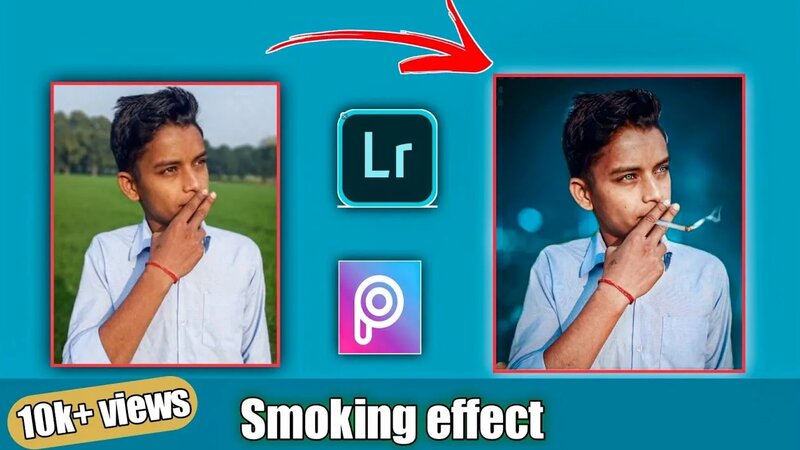 cigarette pine bala photo editing 🔥- cigarette smoking effect photo ...