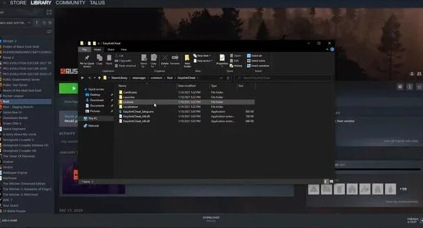 How To Fix Rust “ Easy Anti Cheat Not Installed” Error - Смотреть ...