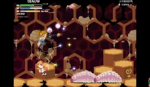 Echidna wars DX - Samus and the Succubus Infecction - Gameplay ...