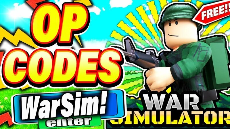 New* all working codes for war simulator 2024! roblox war simulator codes - Смотреть онлайн в ...