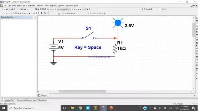 Use of Switch , LED and Probe In Multisim - Смотреть онлайн в поиске ...