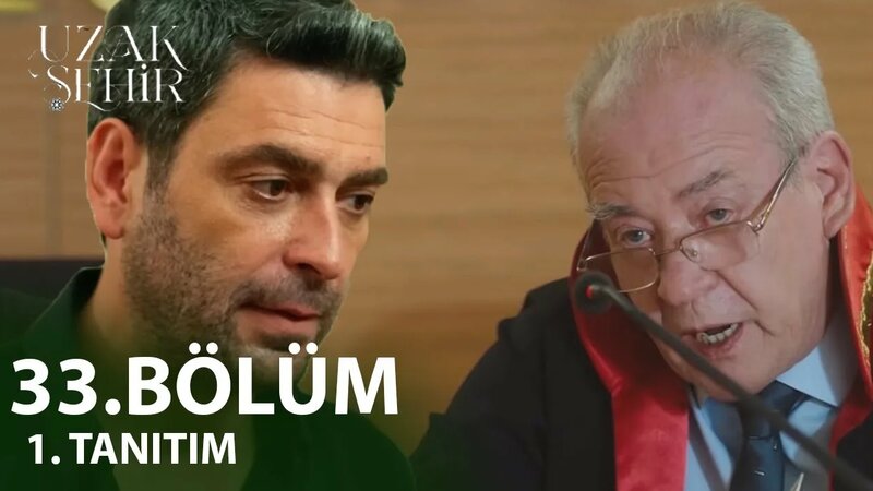 Uzak Şehir 33. Bölüm Fragmanı l Alyadan Boşanmak İstemiyorum Hakim Bey ...
