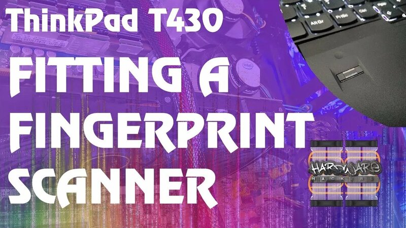 ThinkPad T430 - Fitting a Fingerprint scanner - Yandex Video aramada ...
