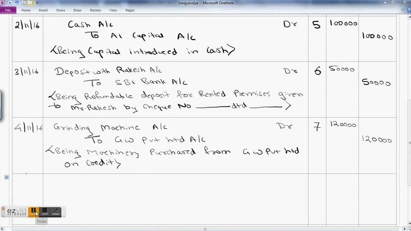 How to Pass Journal Entries with Examples - Part 1 - Смотреть онлайн в ...