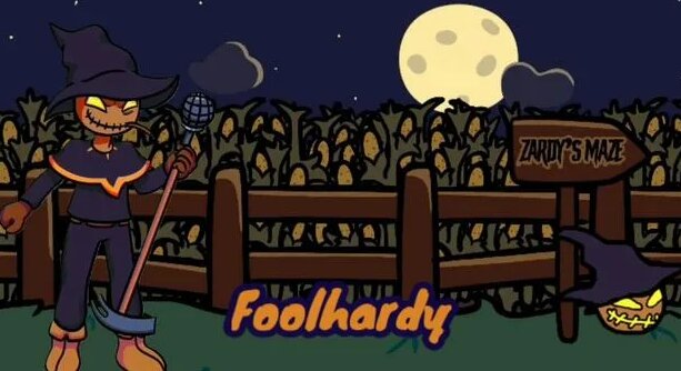 Песня Зарди. SONG Zardy. Friday night funkin'. Zardy - Foolhardy (mod ...