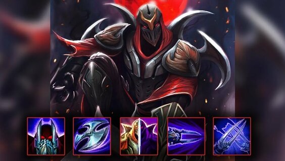league of legends zed: 1 bin video Yandex'te bulundu