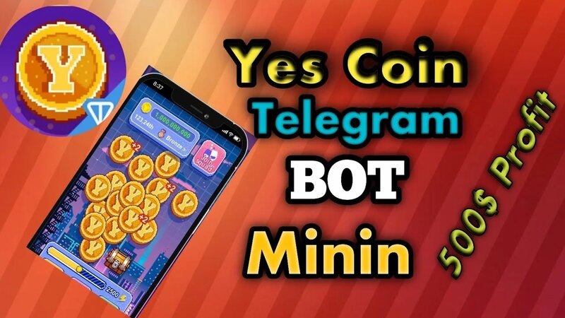 Yes Coin Mining Telegram bot. Yes Coin Real project Mining - Смотреть ...
