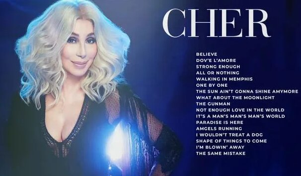 Cher Greatest Hits | The Best Songs of Cher Playlist | Believe, Strong ...