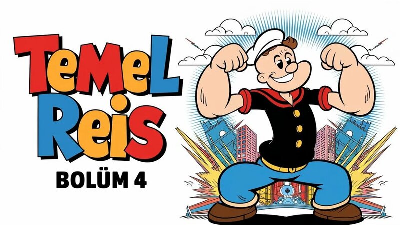 Temel Reis | 1. Sezon 4. Bölüm | Türkçe Dublaj Çizgi Film İzle ...
