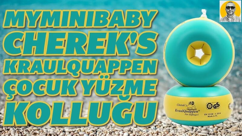 Çocuklar İçin En İyi Yüzme Kolluğu: MyMiniBaby Cherek KraulQuappen ...