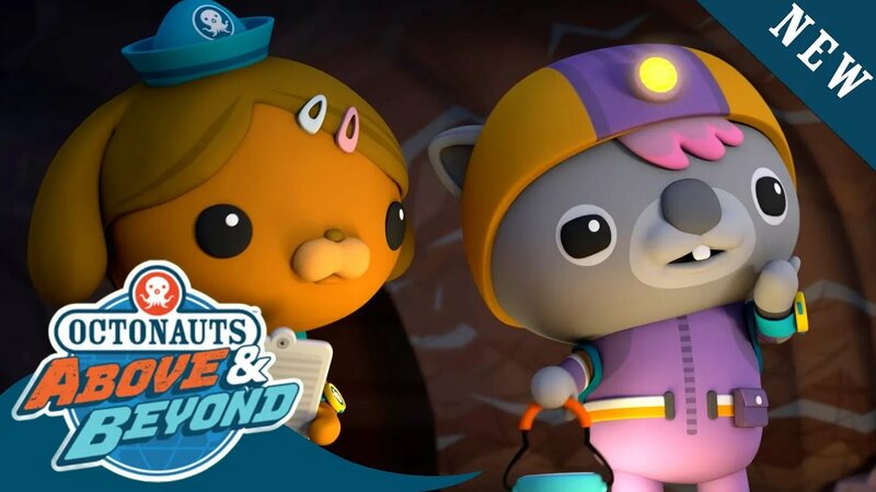 Octonauts: Above & Beyond - Strange Cave Markings | Season 2 | @Octonauts