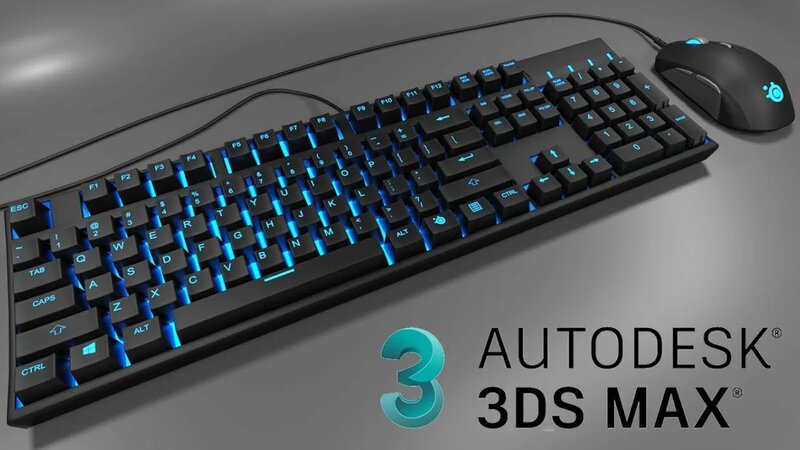 3DS Max Modeling: Mouse - Yandex Video aramada çevrimiçi izle