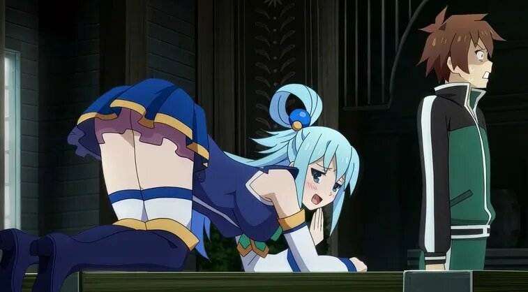 Этот замечательный мир! (1 сезон) (1-10 + OVA серия) [Anidub] [Ancord, Trina_D] [BD 1080 ...