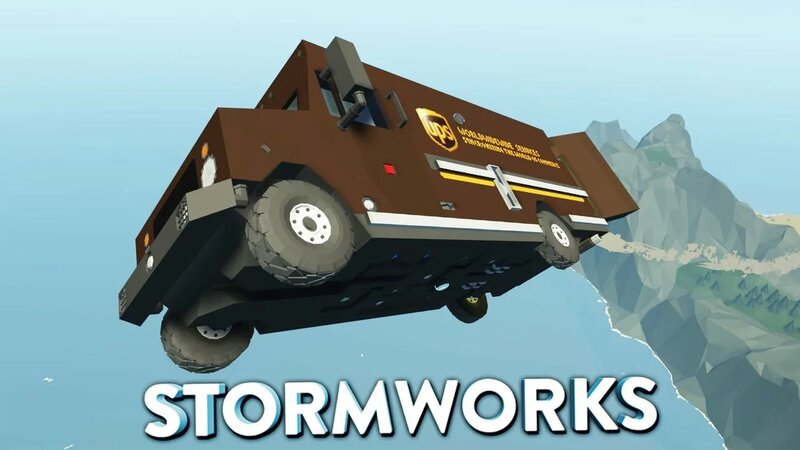 Доставка с Сюрпризом | Stormworks: Build and Rescue - Смотреть онлайн в ...