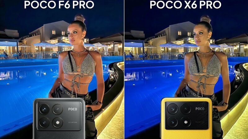 Poco F6 Pro vs Poco X6 Pro Camera Test - Yandex Video aramada çevrimiçi ...
