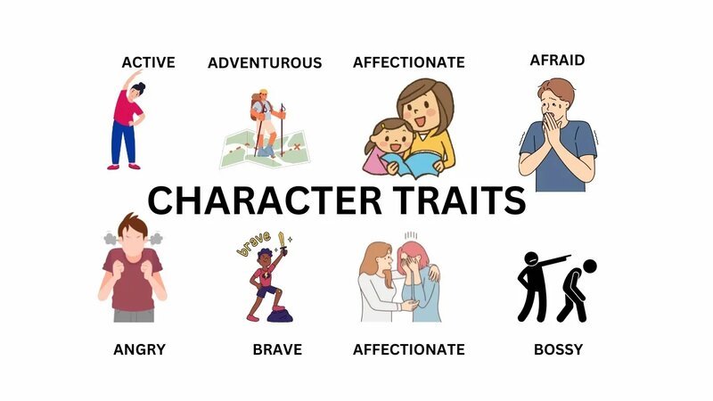 Lesson 1: Character Traits | Describe Your Character and Personality in ...