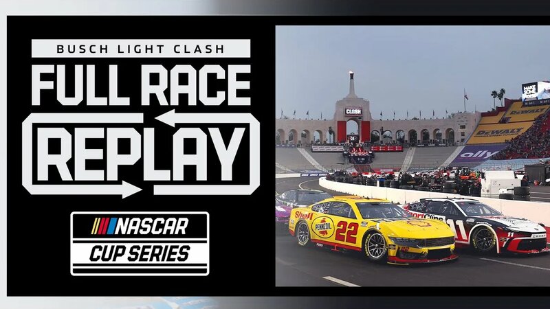 2024 Nascar Busch Light Clash at the Coliseum Race | Nascar Cup Series ...