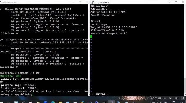 WireGuard VPN tunnel за 10 минут под Red Hat Enterprise Linux 8 ...