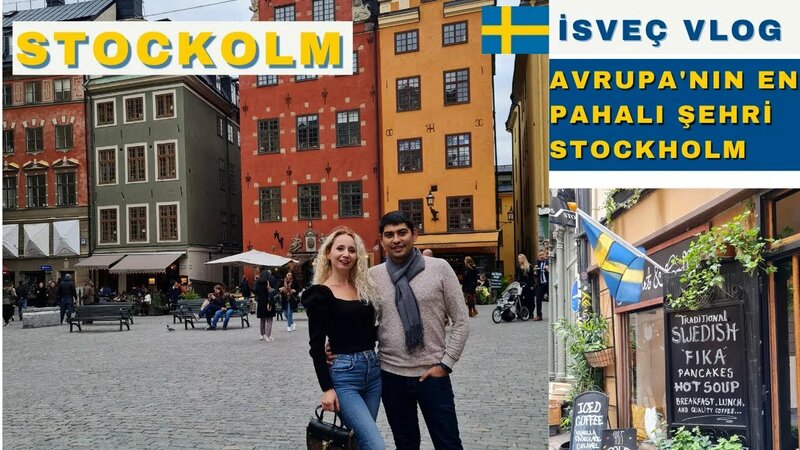 Stockholm Trip in 48 Hours / Stockholm Trip Cost / Is Stockholm Really ...