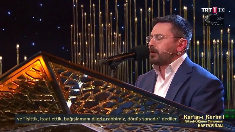 Kuranı Kerimi Güzel Okuma Yarışması Mustafa Altın Hafta Birincisi ...