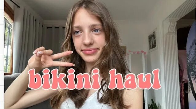 bikini try on haul