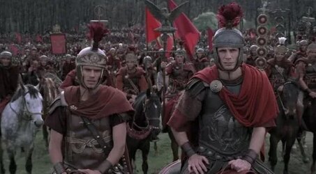 Юлий Цезарь / Julius Caesar (2002, реж. Ули Эдель, в ролях Джереми ...