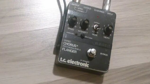 TC Electronic SCF Stereo Chorus Flanger mini demo - Смотреть онлайн в ...