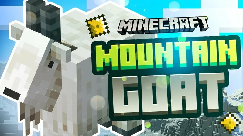 Playing Minecraft as Mountain GOAT MAN!! - Minecraft Origins Mod | New ...