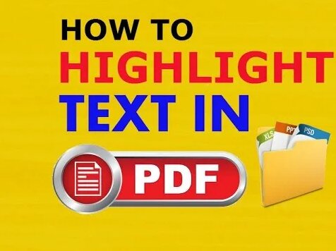 How To Highlight Text in PDF File Easily using Foxit PDF Reader