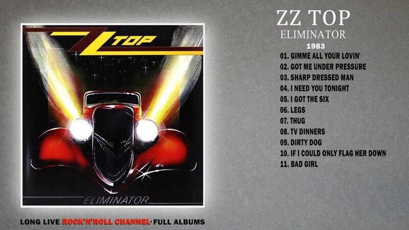 ZZ Top - Eliminator (1983) - Full Album — Видео от Rock ’n’ Roll Channel - Full Albums ...