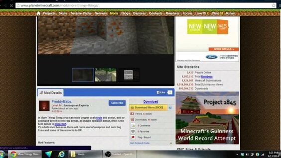 download mods for minecraft: 1 bin video Yandex'te bulundu