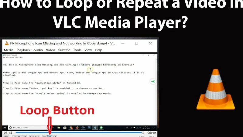 How to Loop or Repeat a Video in VLC Media Player? - Смотреть онлайн в ...