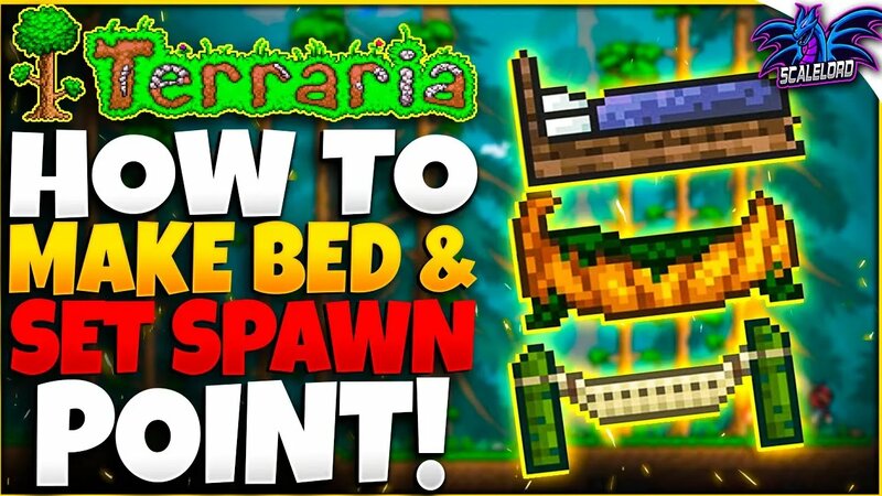 How to Make Bed & Set Spawn Point (Terraria Guide) - Смотреть онлайн в ...