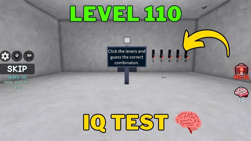 How To Solve Roblox IQ Test Level 110 | IQ Test Guide - Смотреть онлайн ...
