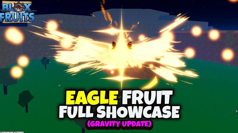 NEW Eagle Fruit FULL Showcase! (Blox Fruits Gravity Update) - Смотреть ...