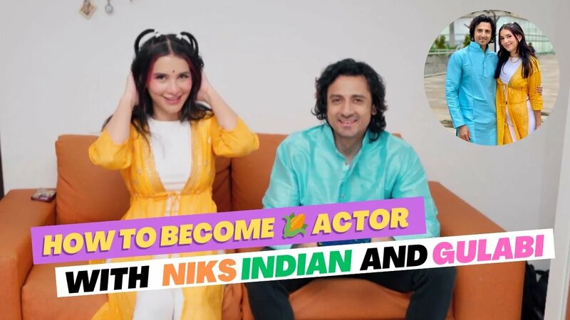 Exclusive Podcast with Niks Indian and Gulabi | Their Journey in the ...