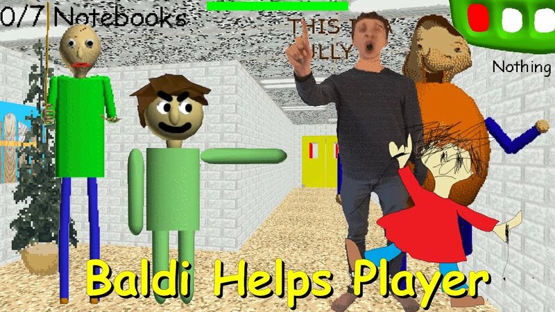 Baldi helps player - Baldi's Basics Mod - Yandex Video aramada ...