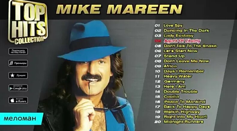 Mike Mareen - Top Hits Collection. Golden Memories. The Greatest Hits ...