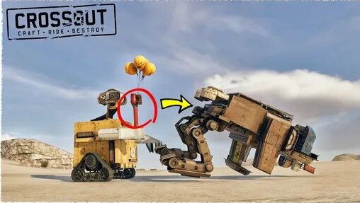 Угарная Битва Глупых Автосборок! Валли VS ОЧКО Робота! (Crossout ...