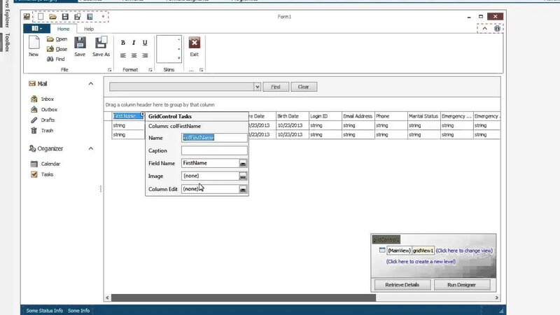 DevExpress WinForms: Getting Started with the Grid Control - Yandex ...