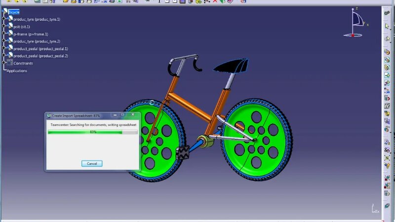 Teamcenter Integration for Catia - Import - Yandex Video aramada ...