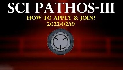 How to Apply & Join SCI Pathos-III in 2022? | Roblox - Yandex Video ...