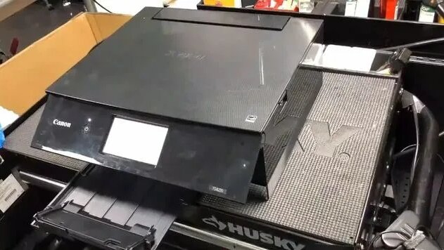 Canon Support Code 1000 1303 5100 - fix fake paper jam or “No Paper ...