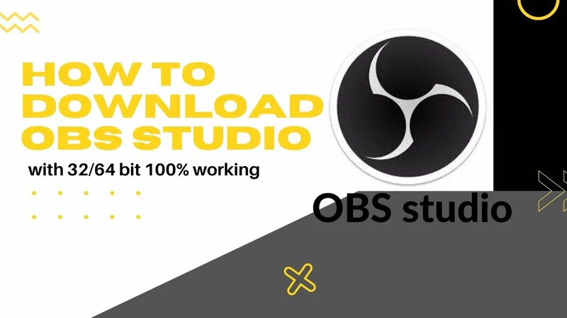 How To Download & Install OBS Studio | On Windows 10(32Bit/64Bit) | OBS ...